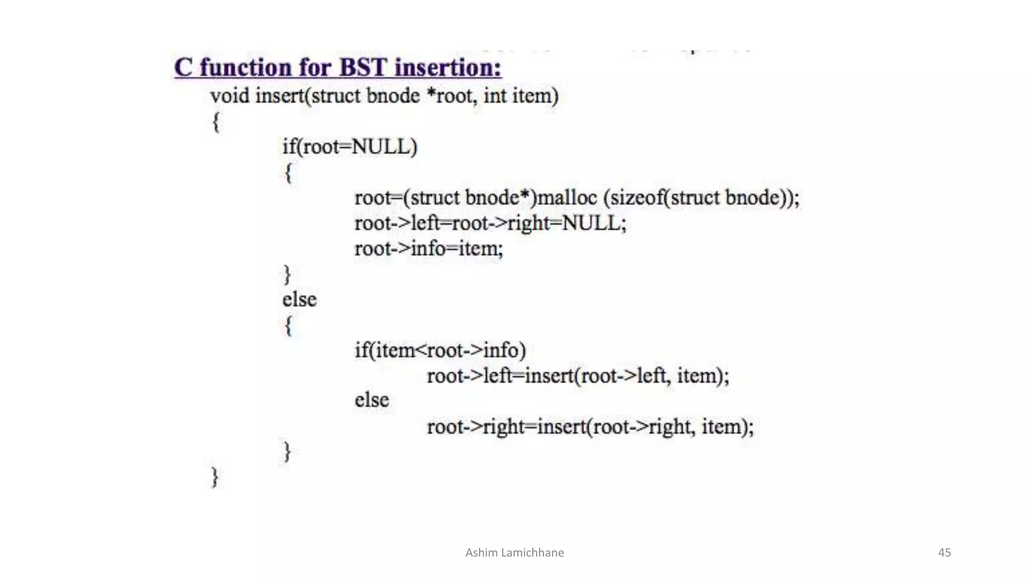 Tree Data Structure Pptx Programming Languages Computing 4413