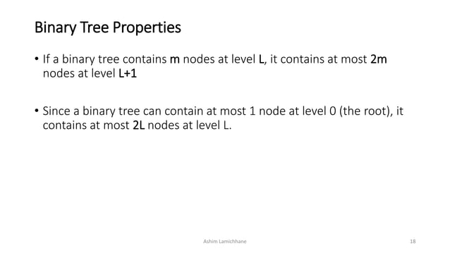 Tree - Data Structure | PPTX | Programming Languages | Computing