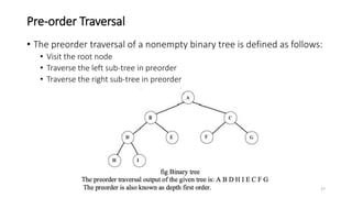 Tree - Data Structure | PPTX