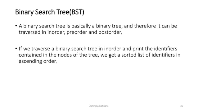 Tree Data Structure Pptx Programming Languages Computing