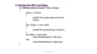 Tree - Data Structure | PPT