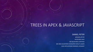 Tree Traversal #SalesforceSaturday | PPT