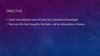Tree Traversal #SalesforceSaturday | PPTX