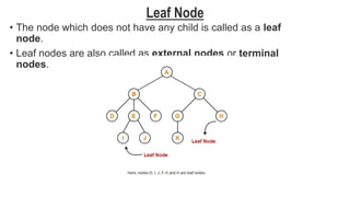 TERMINOLOGIES OF TREE, TYPES OF TREE.pptx