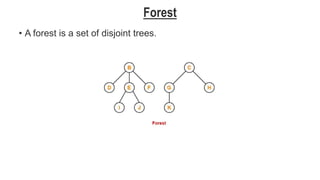 TERMINOLOGIES OF TREE, TYPES OF TREE.pptx