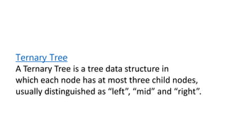 TERMINOLOGIES OF TREE, TYPES OF TREE.pptx