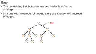 TERMINOLOGIES OF TREE, TYPES OF TREE.pptx