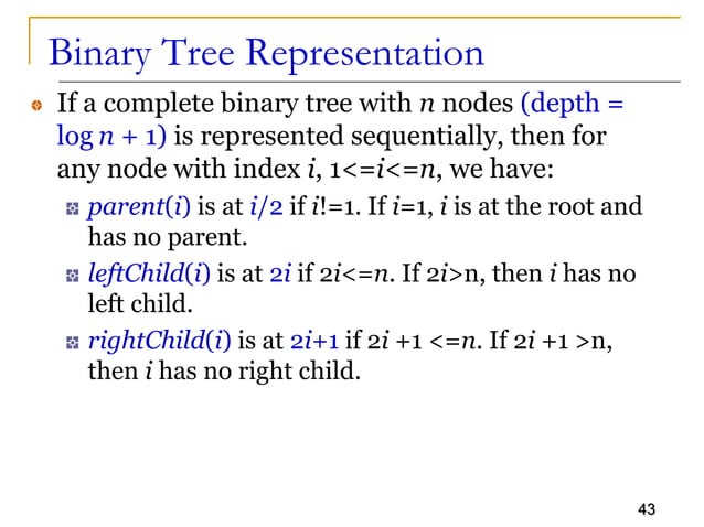 Tree Data Structure Tree Data Structure Details | PPT