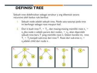 Data structure materi struktur data Tree.ppt