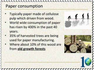 Keep printing, Use paper, But save tree | PPS