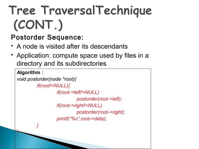 Tree-In Data Structure | PPT | Programming Languages | Computing