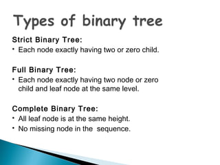 Tree-In Data Structure | PPT | Programming Languages | Computing