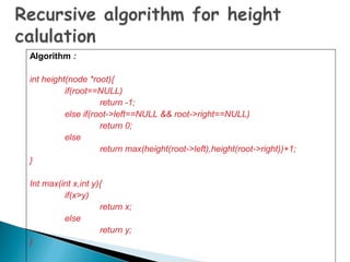 Tree-In Data Structure | PPT