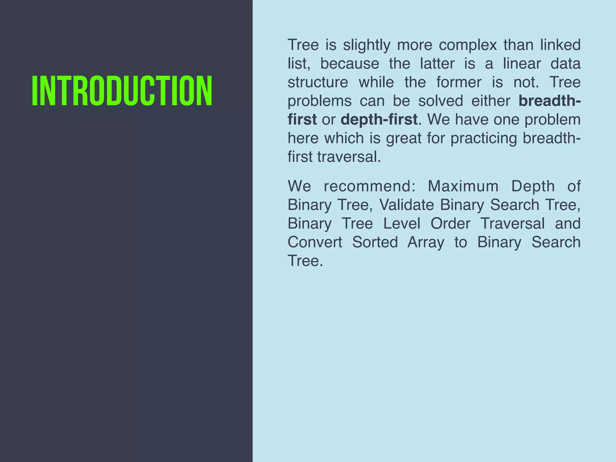 Tree Leetcode Interview Questions Easy Collections Ppt
