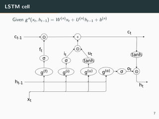 Introduction to Tree-LSTMs | PPT