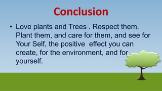 Tree plantation by rakib | PPTX