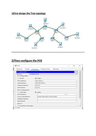 Tree topology(h.m merajul hasan) | PDF