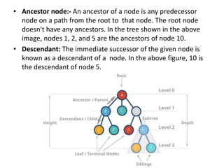 Tree Basic concepts of Tree in Data Structure | PPTX
