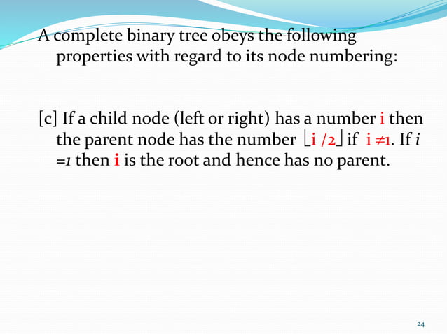 Non Linear Data Structure Introduction Of Tree Ppt