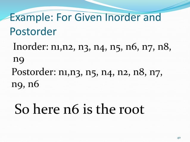Non Linear Data Structure Introduction Of Tree Ppt