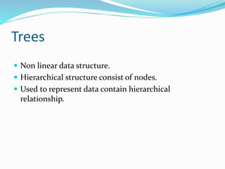data structure(tree operations) | PPT