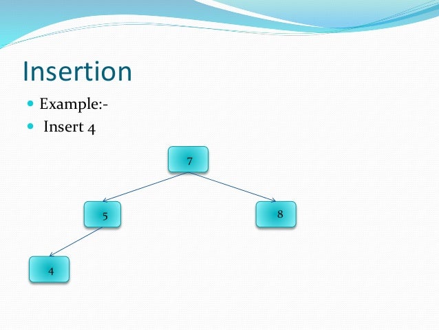 data structure(tree operations)