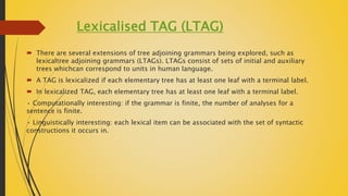Tree Adjoining Grammar.pptx
