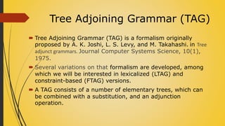 Tree Adjoining Grammar.pptx