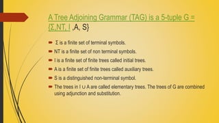 Tree Adjoining Grammar.pptx