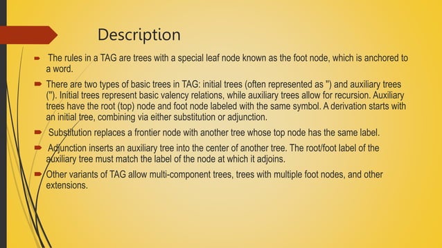Tree Adjoining Grammar.pptx