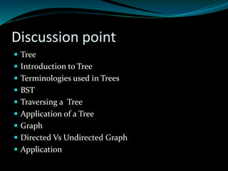Tree and graph | PPTX