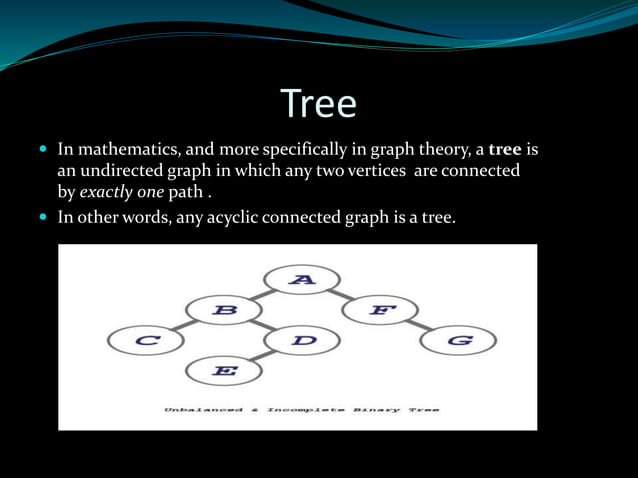 Tree and graph | PPTX