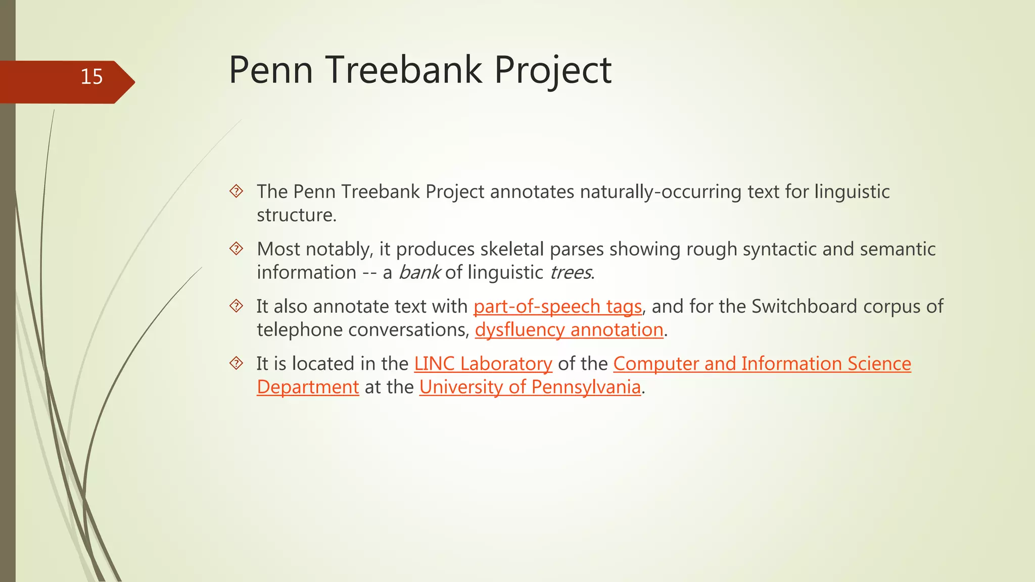 Treebank annotation | PPTX