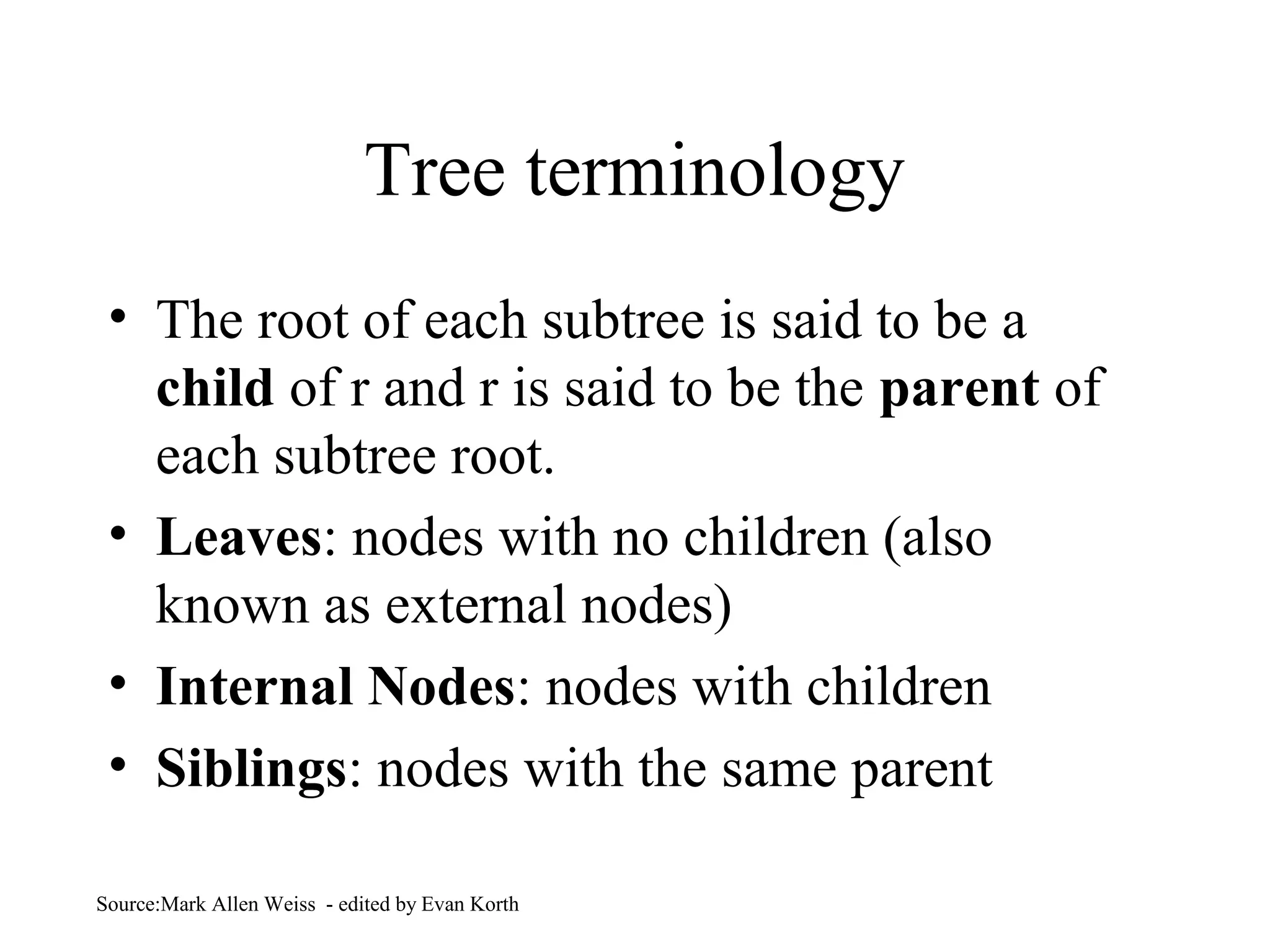 Tree basics | PPT