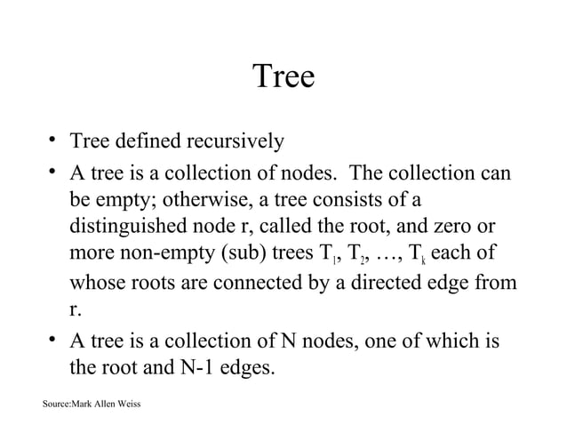 Tree basics | PPT