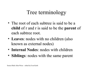 Tree basics | PPT
