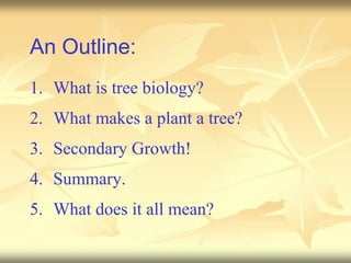 Treebiology | PPT