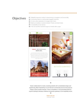 Case Study: Kuliza Builds Booking Engine for Treebo Hotels | PDF