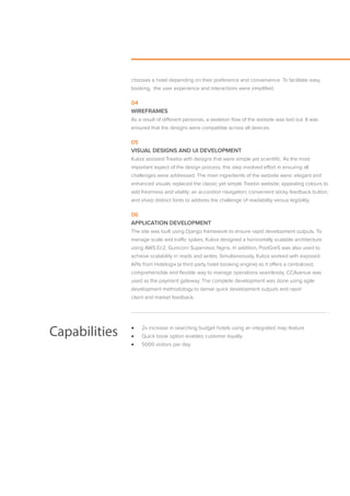 Case Study: Kuliza Builds Booking Engine for Treebo Hotels | PDF