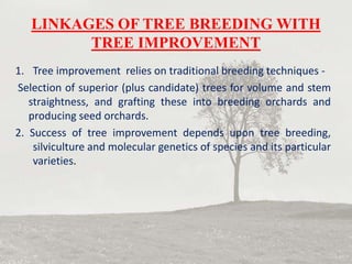 Tree breeding methods | PPT