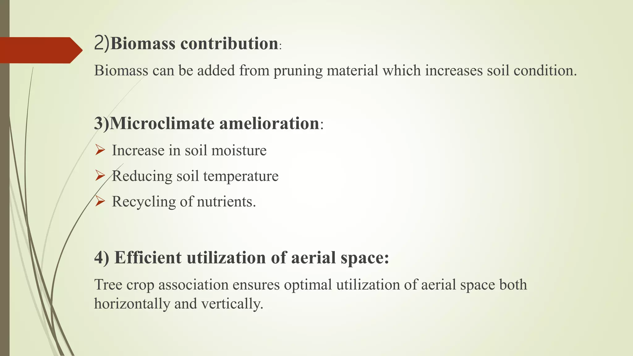 Tree crop interaction under agroforestry | PPTX