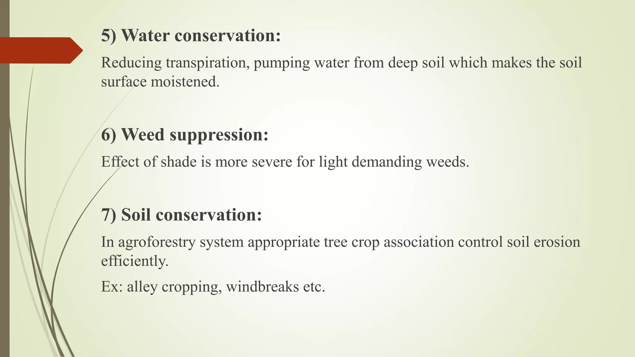 Tree crop interaction under agroforestry | PPTX