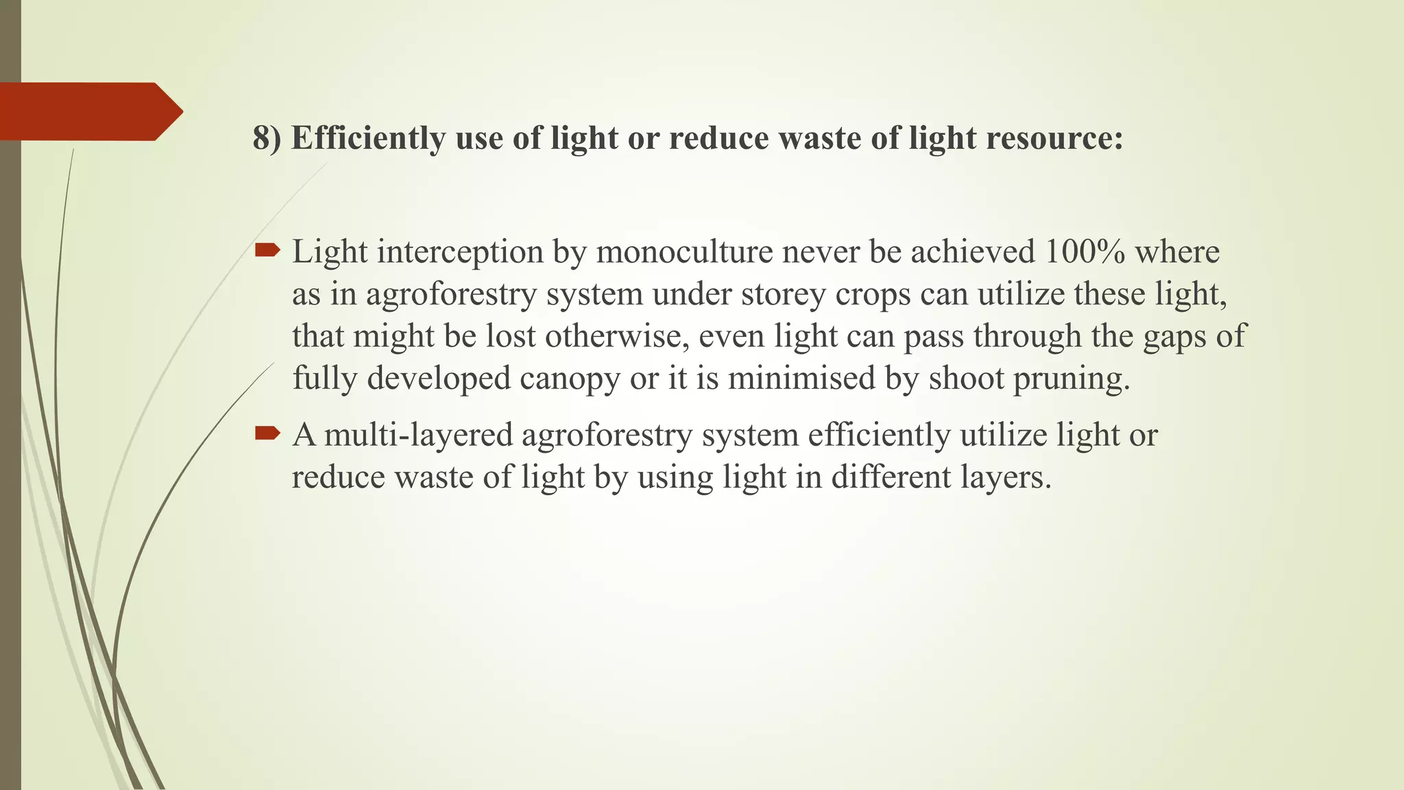 Tree crop interaction under agroforestry | PPTX