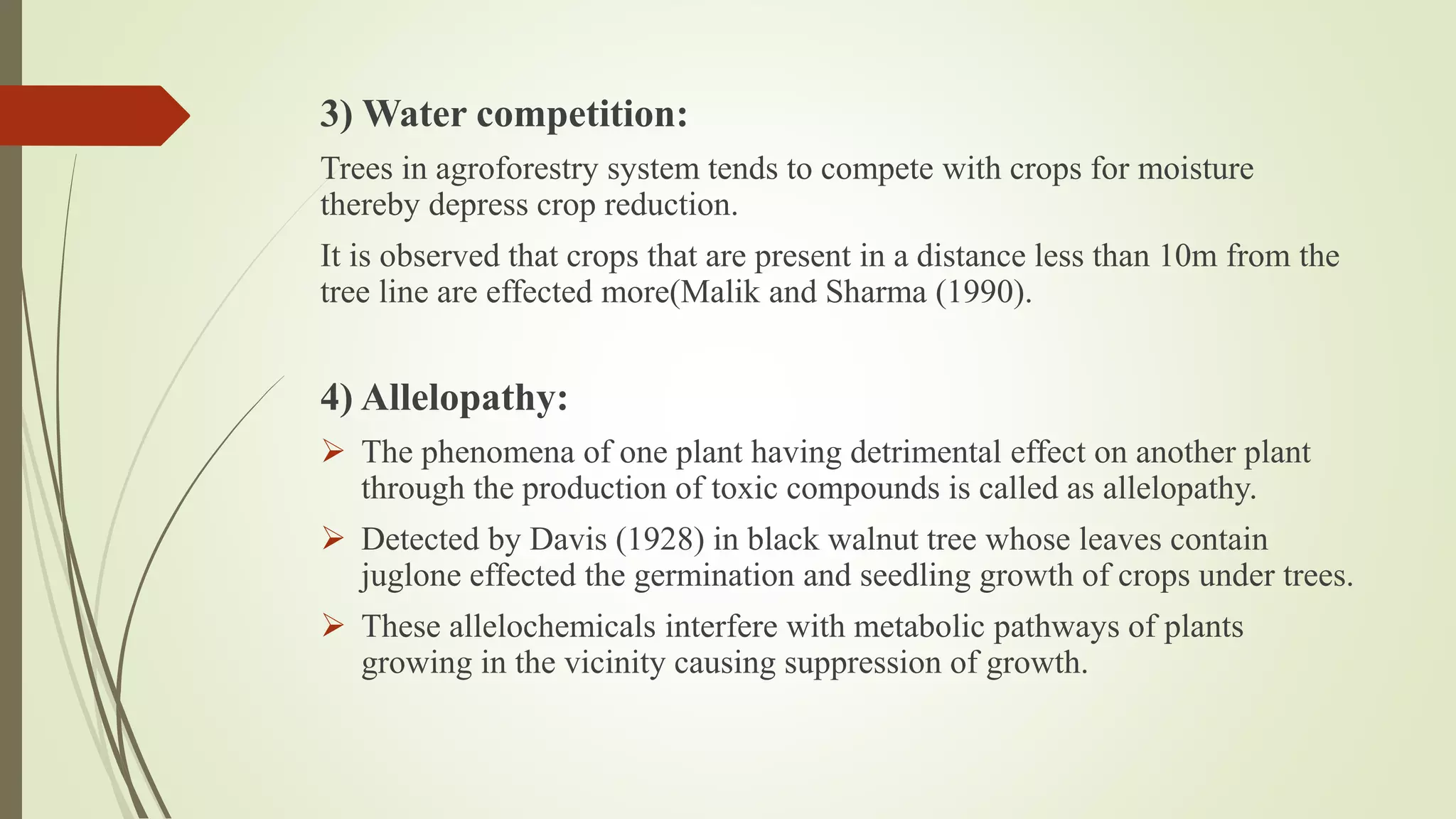 Tree crop interaction under agroforestry | PPTX