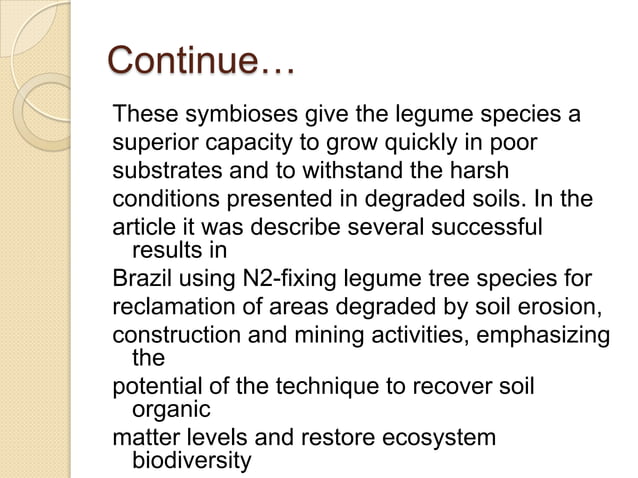 Tree cropping system for reclamation of problem soil | PPT