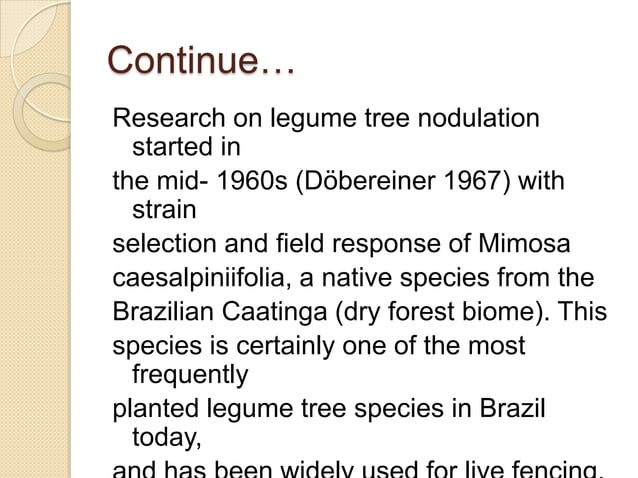 Tree cropping system for reclamation of problem soil | PPT