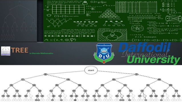 Tree (Data Structure & Discrete Mathematics) | PPTX