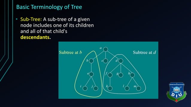 Tree (Data Structure & Discrete Mathematics) | PPTX
