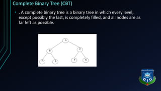 Tree (Data Structure & Discrete Mathematics) | PPTX