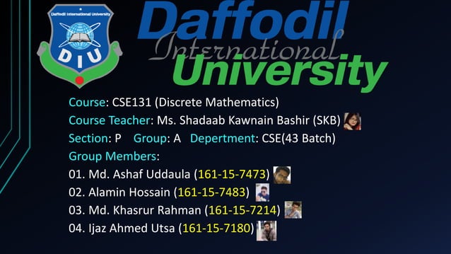 Tree (Data Structure & Discrete Mathematics) | PPTX
